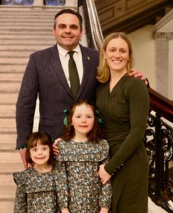 Meet Nick – Senator Nick Collins